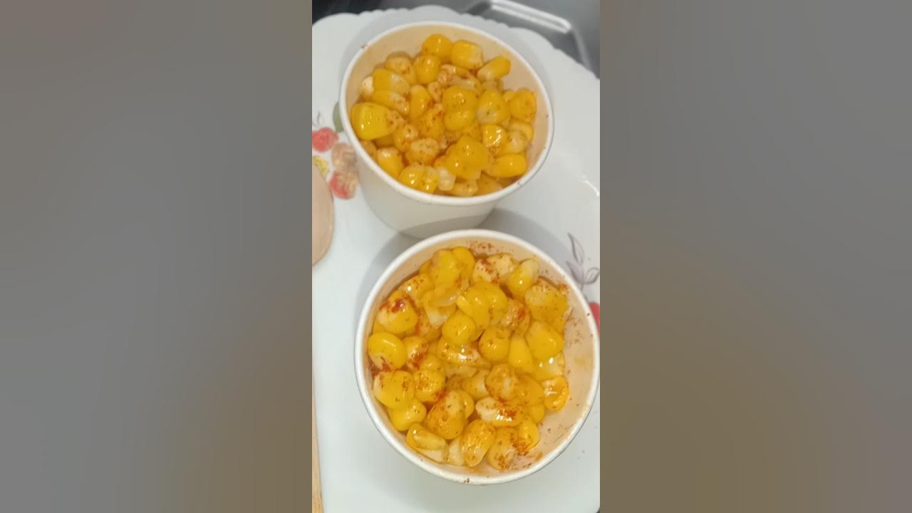 Corn Recipe l Butter Cron recipe #shorts #cornrecipe #buttercorn #youtubeshorts #cooking #snacks ...