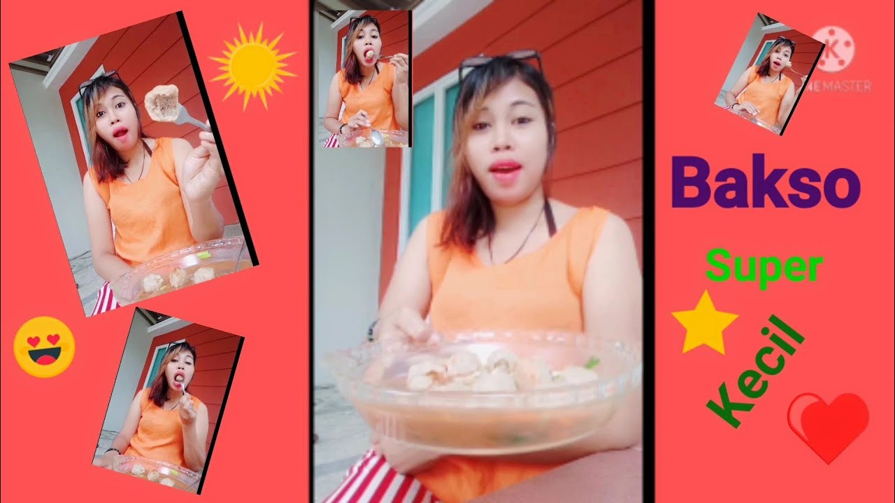 Mukbang Bakso Super Kecil Gaes 😋😋 Youtube