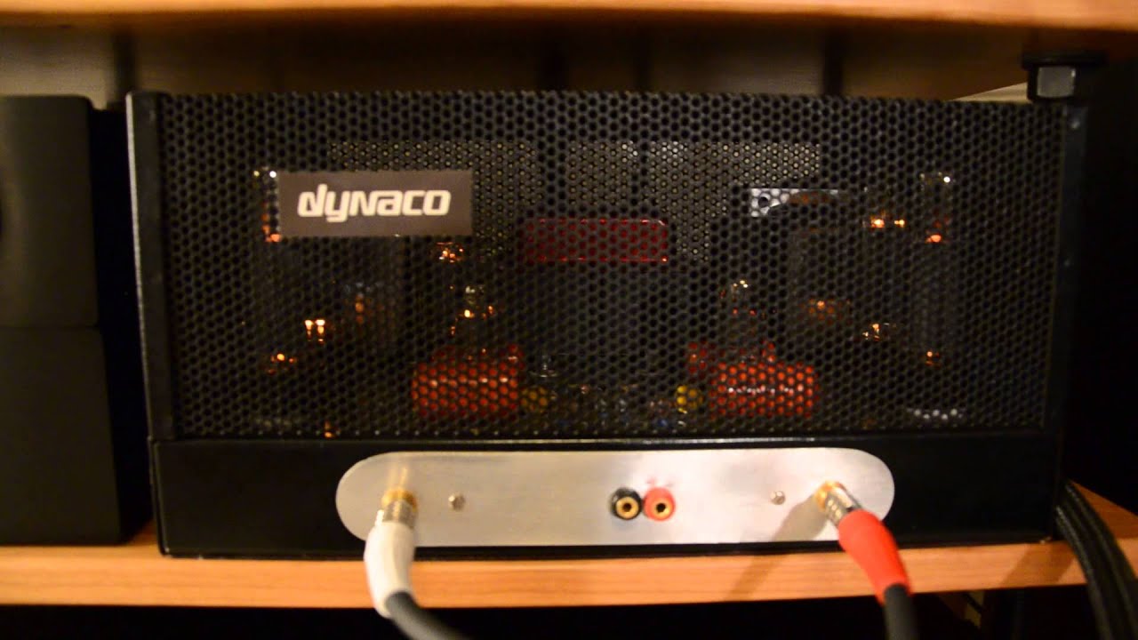 My Tube Hi-fi System - YouTube