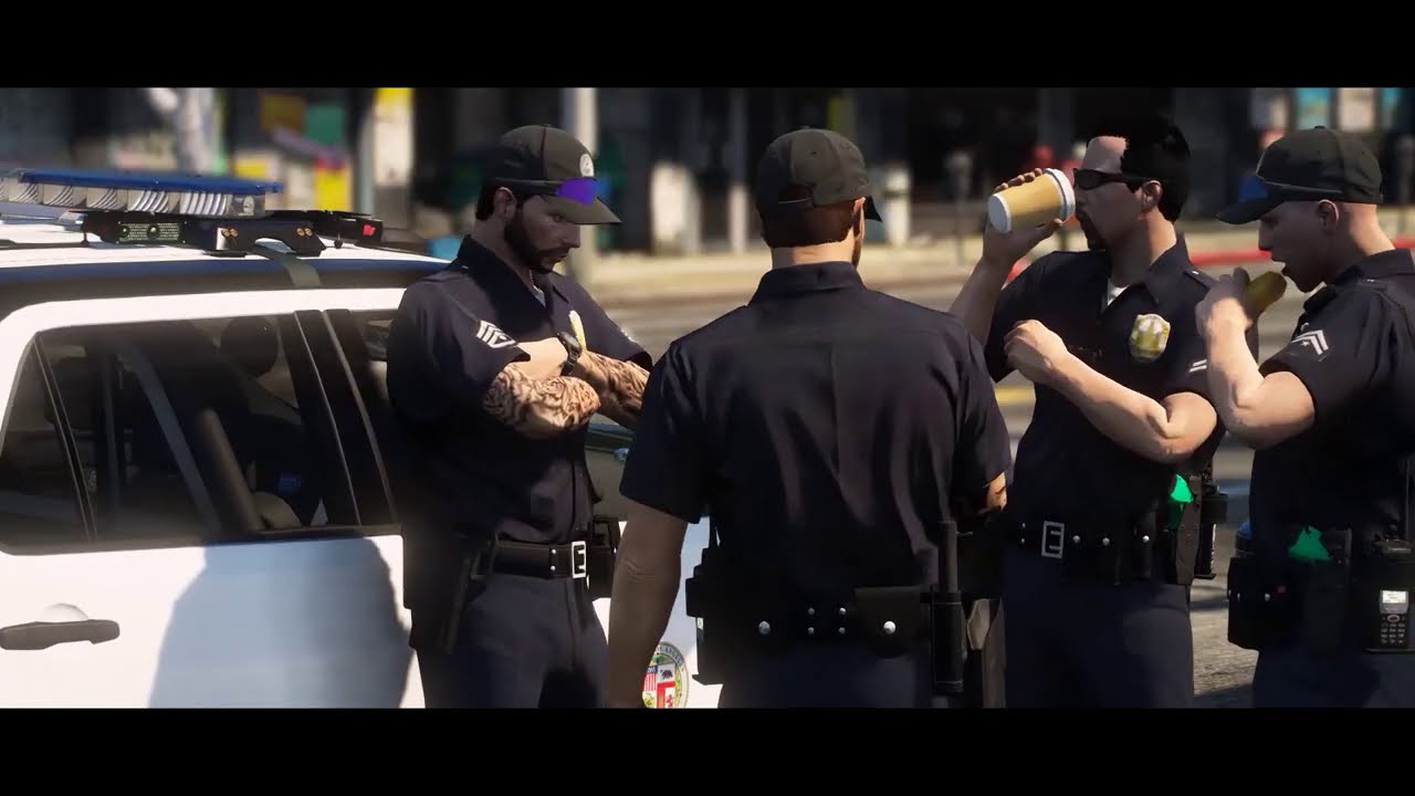 LAPD Trailer #1 CoastSide RolePlay - YouTube