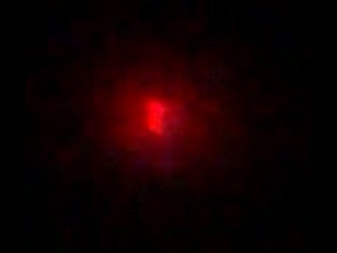 RED OBJECT IN THE SKY... CLOSE UP - YouTube