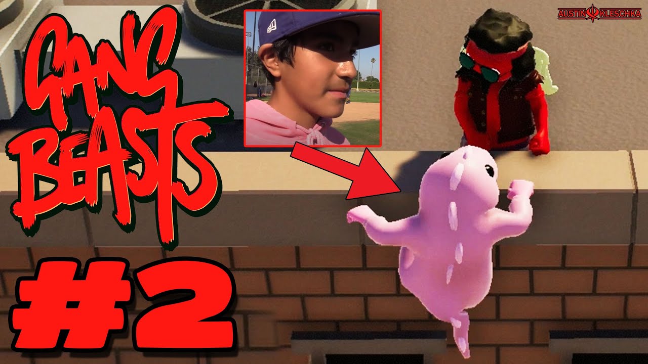 LIL KERSH AND I HAVE AN EPIC FINAL SHOWDOWN! | Gang Beasts #2 - YouTube