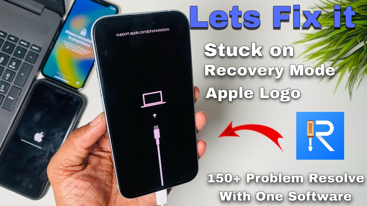 [Free] How to Fix iPhone Stuck/Won't Restore in Recovery Mode 2024 ...