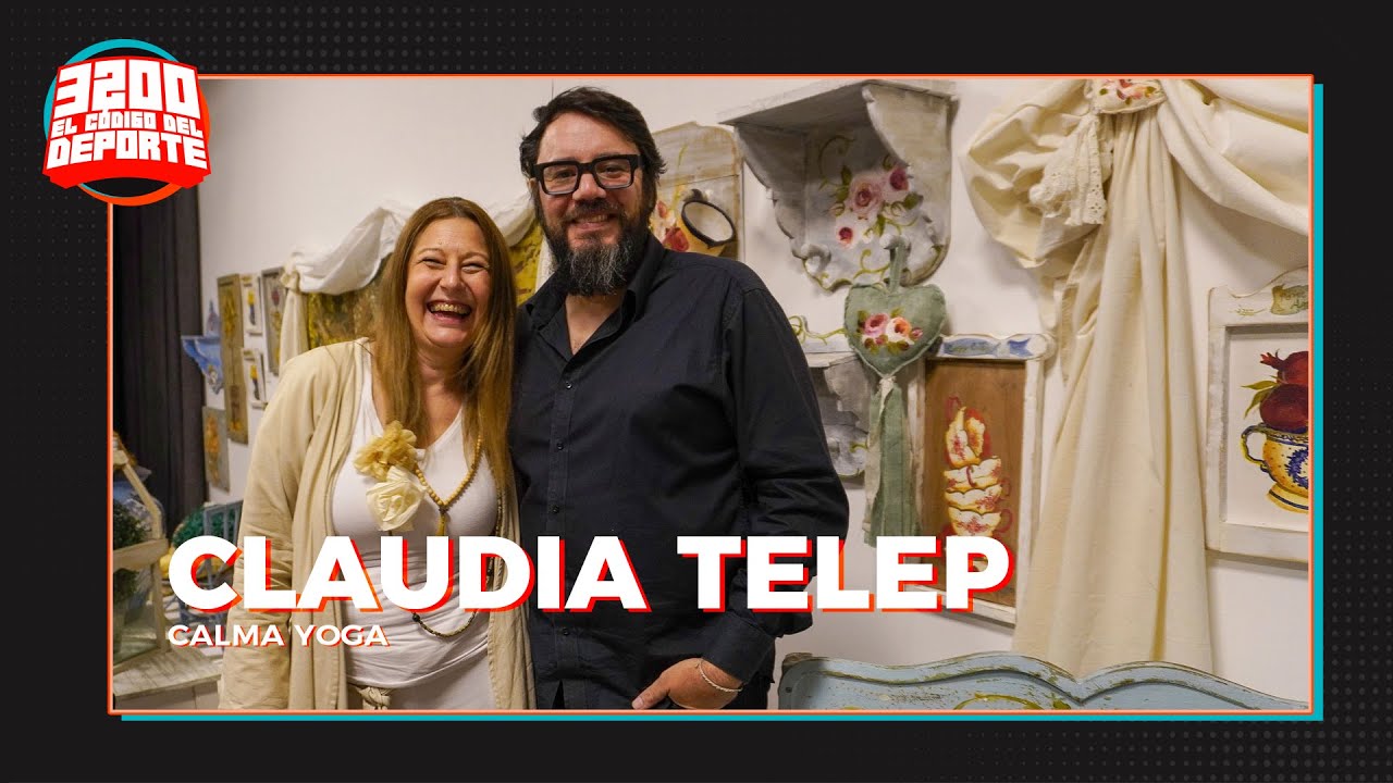 Claudia Telep: “Estamos colmados de alegría” - YouTube