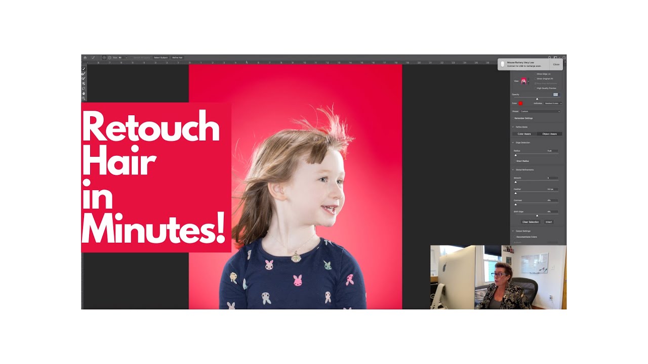 Learn The Easiest Way To Refine Hair In Photoshop 2021 YouTube learn-the-easiest-way-to-refine-hair-in-photoshop-2021-youtube