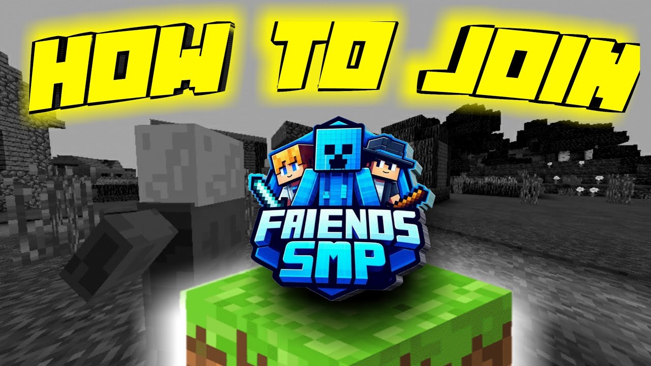 How To Join! Friends SMP ( S - 2 ) - YouTube