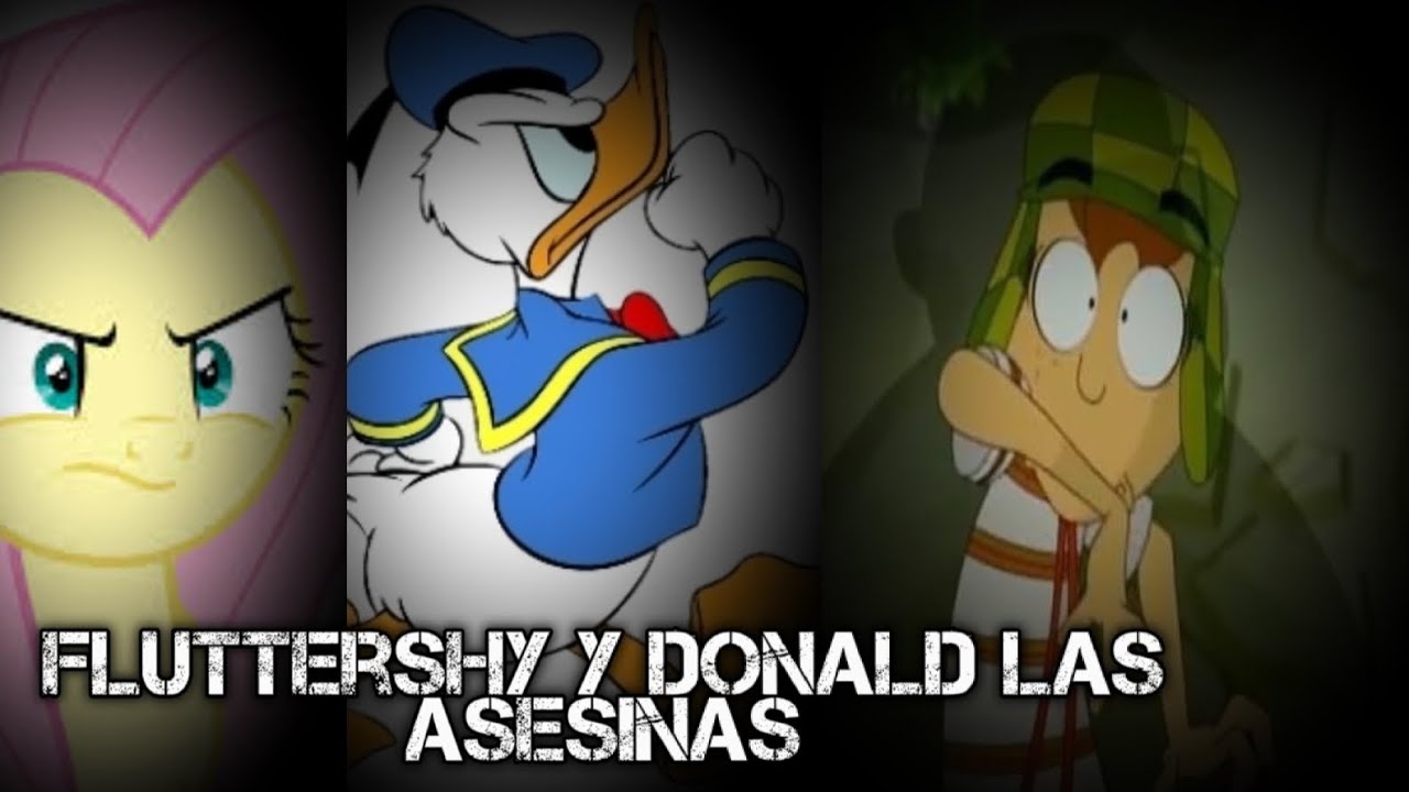Crepypasta de Mickey Mouse+Paw Patrol+El chavo animado+My little pony ...