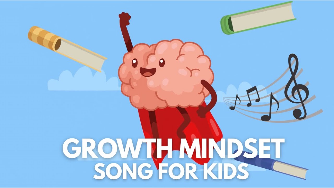 Growth Mindset Song | Lightbulb Learning Moment 💡 - YouTube