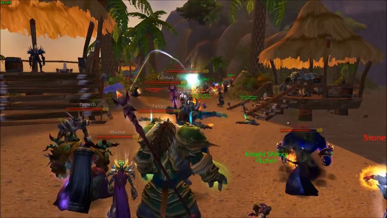 WoW Buffs before Raid Classic Vanilla - YouTube