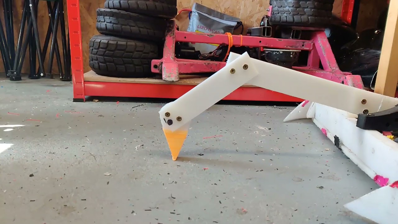 Untitled Goose Robot - YouTube