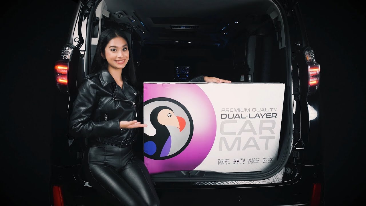 Dodo Mat MPV Installation 🚗 Dodo® Dual-Layer Car Mat - YouTube