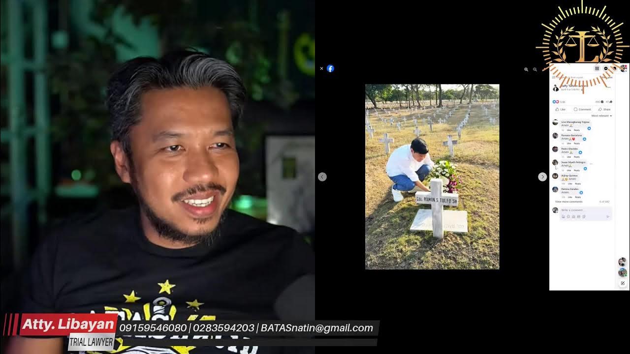 PROTECT RAFFY TULFO PLS, OUR NEXT PRESIDENT? feat TUNE IN KAY KA TUNYING - YouTube