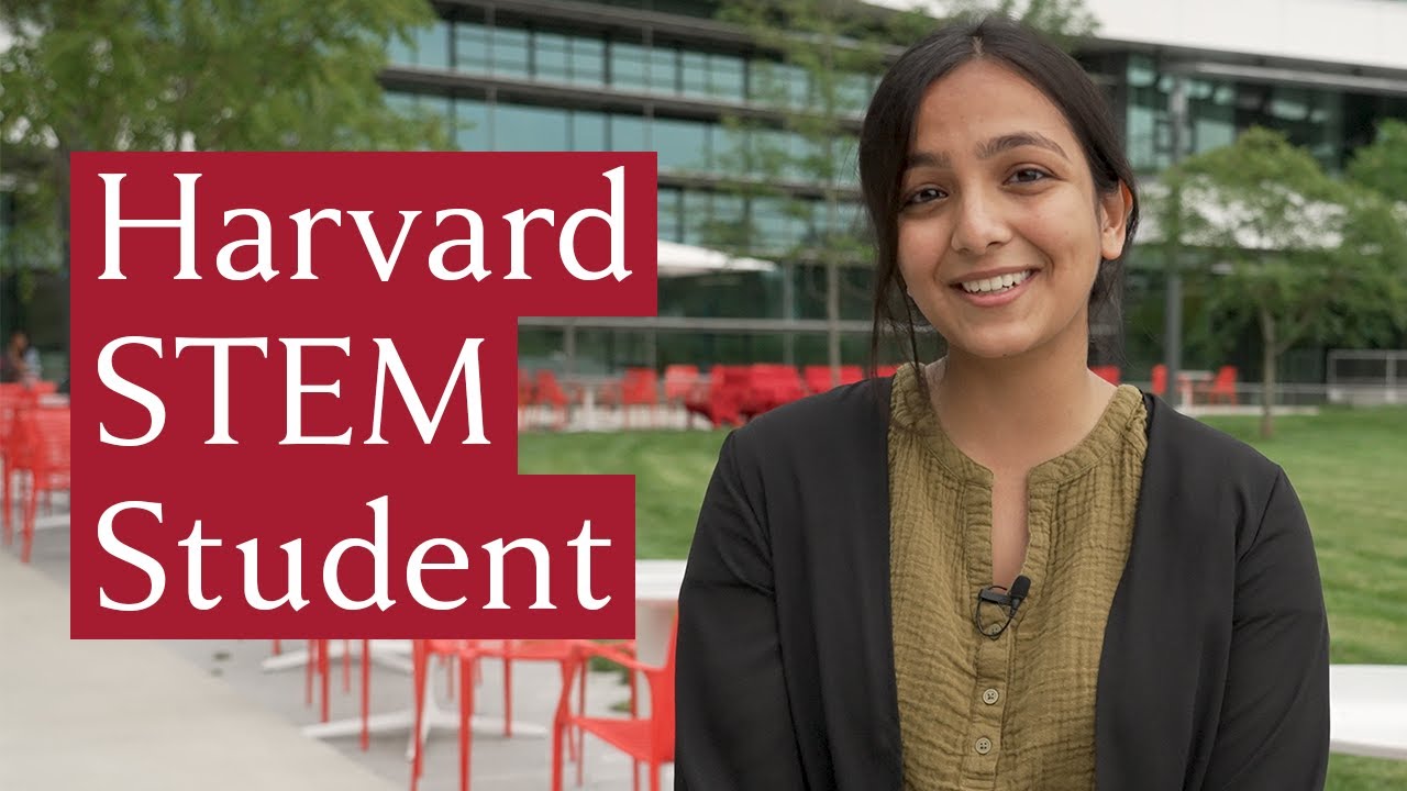 Working in the Lab as a Harvard Stem Student 🧪 - YouTube