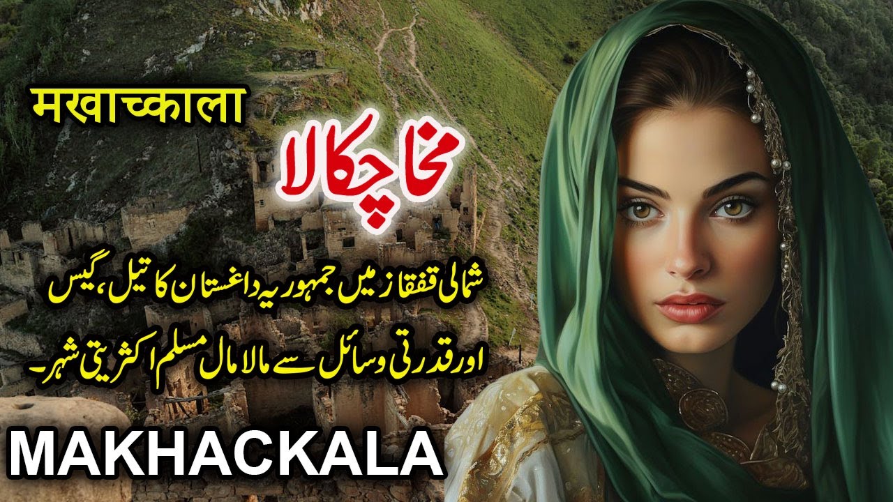 Travel To Makhachkala | Full History & Documentary About Makhachkala In ...