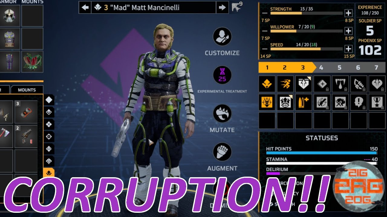 "Will The Corrupted Haven Corrupt Us?" 4K Modded PP TERROR FROM THE ...