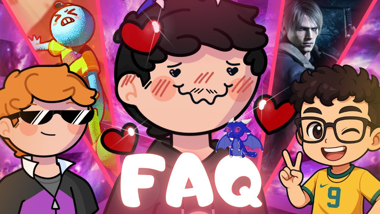 QUELS PROJETS POUR LA CHAÎNE ?? | Live : FAQ (ft. Akkun, Ryubi) - YouTube