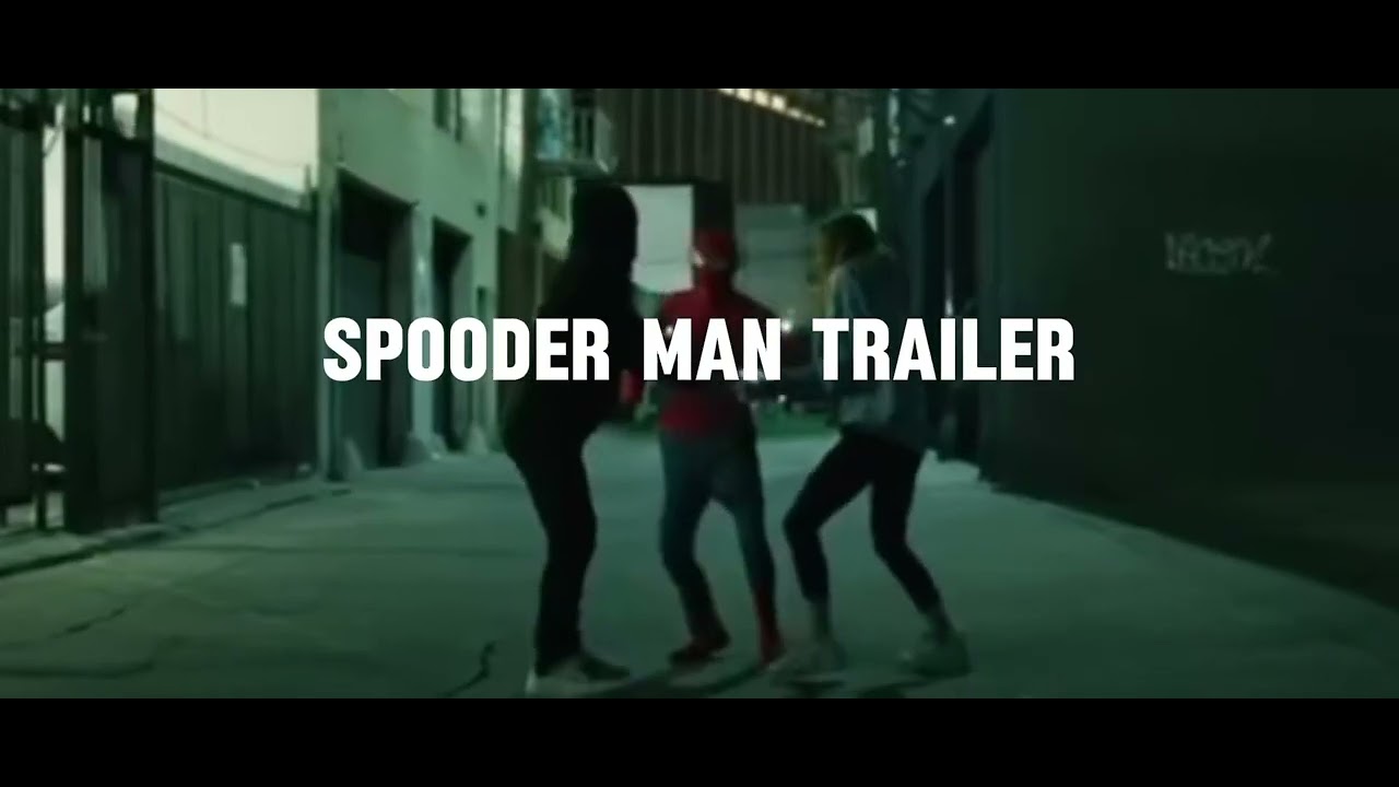 SPOODER MAN TRAILER - YouTube