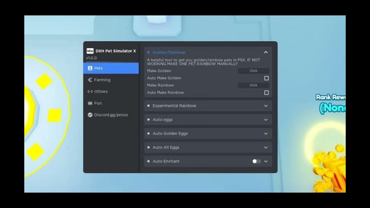 BEST SCRIPT ON PETSIMX AUTO HATCH AND AUTO FARM - YouTube