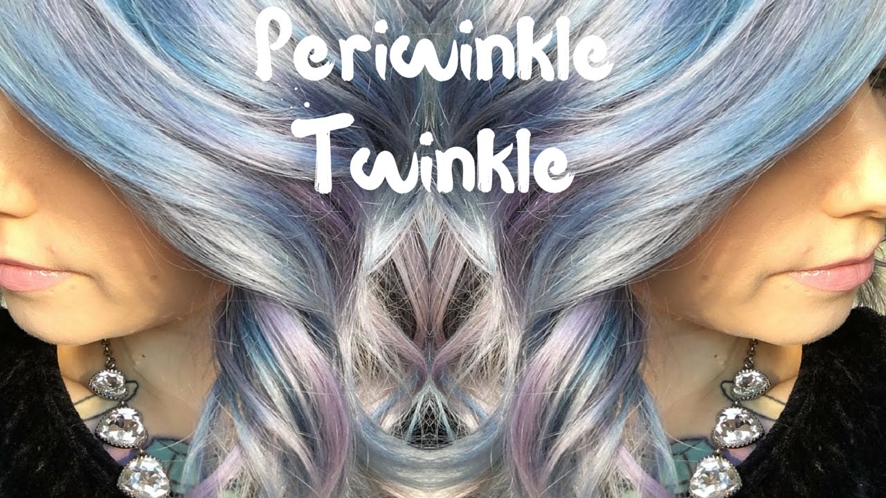 Pravana Periwinkle Twinkle | Hair Tutorial | - YouTube