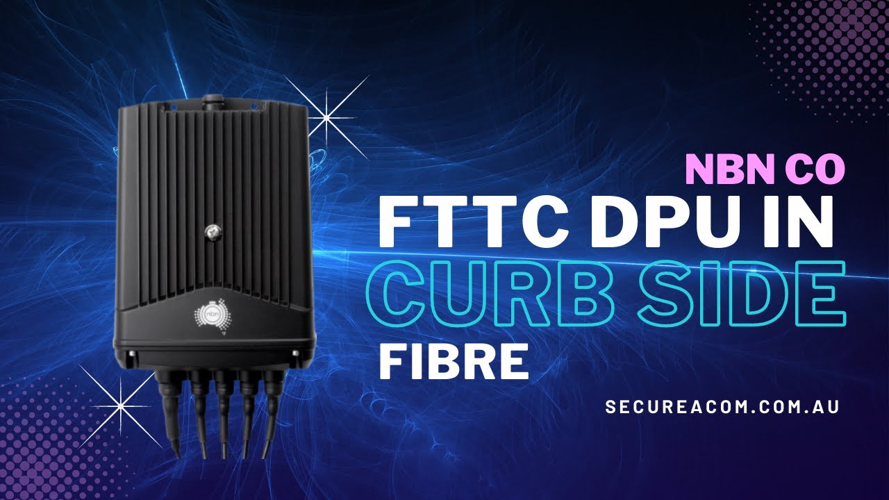 NBN FTTC What is coming to a street near you (Fibre to The Curb) - YouTube