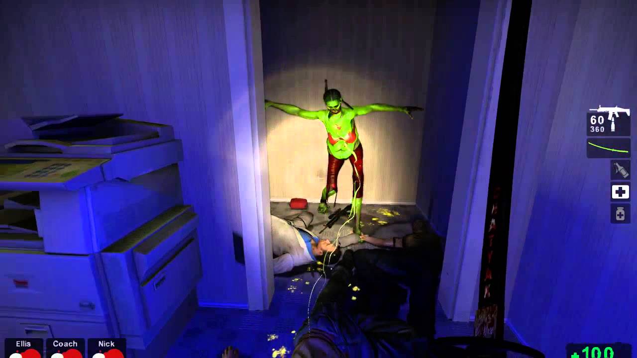 Nuclear Spitter Demo - L4D2 - YouTube