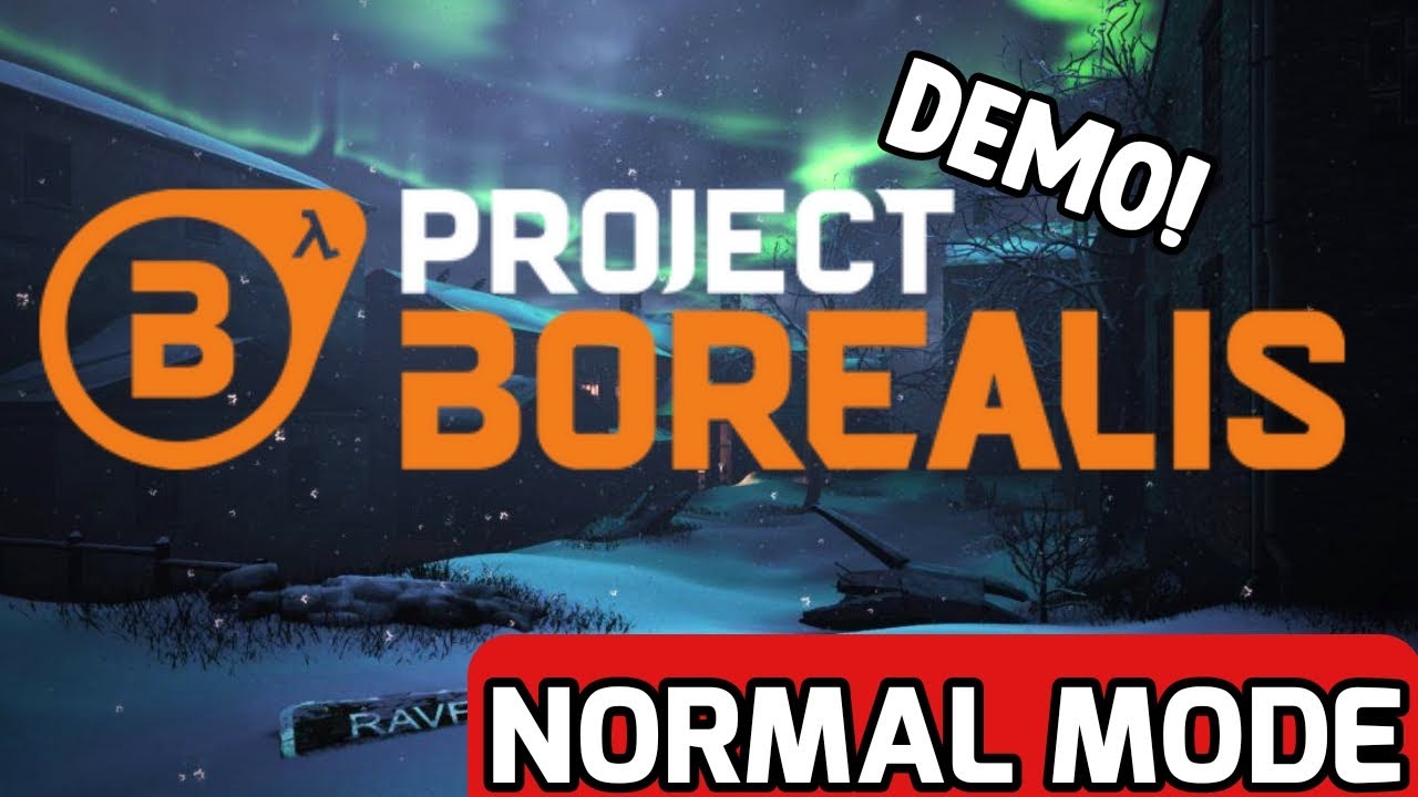 Project Borealis: Prologue Demo (Normal Mode) - Full Walkthrough - YouTube