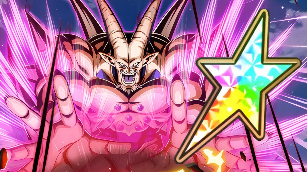 OMEGA SHENRON LR AGL FULL ABILITY SHOWCASE! [Dragon Ball Z Dokkan ...