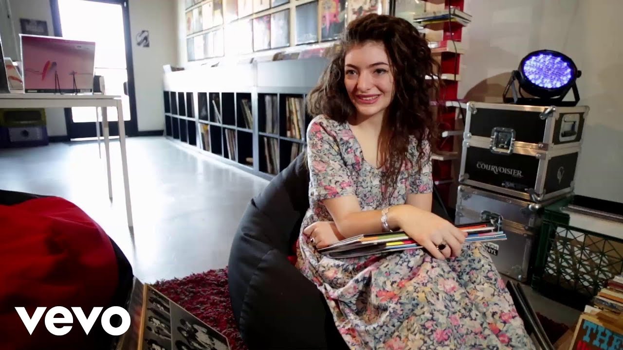 Lorde - Influences (VEVO LIFT) - YouTube