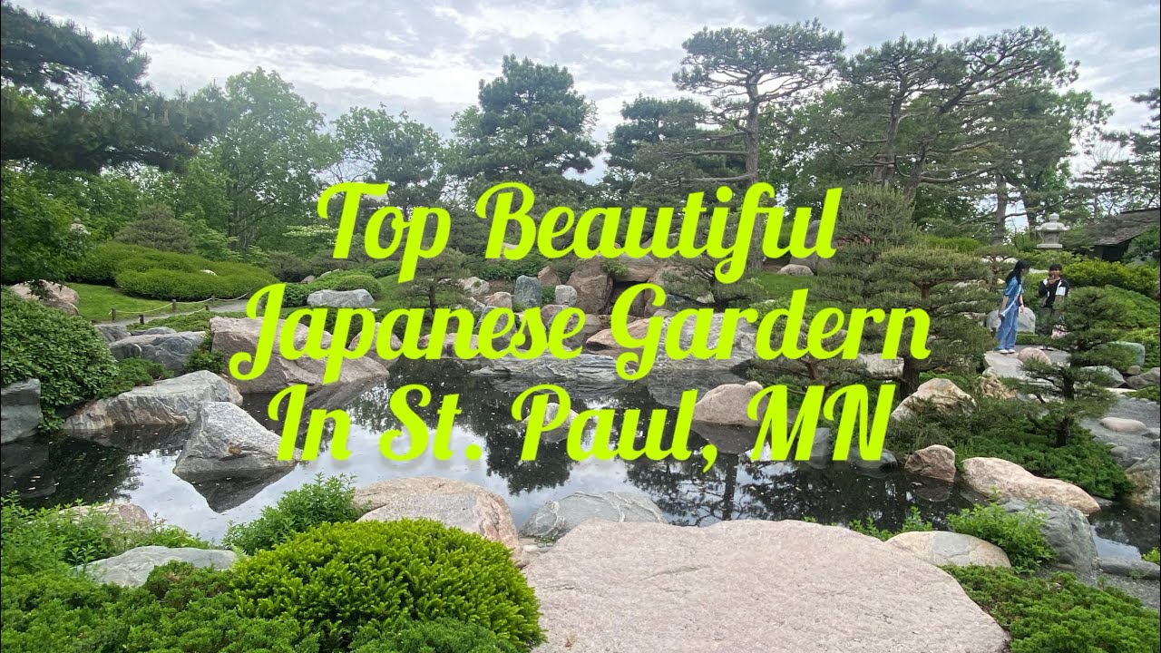 Top beautiful Japanese Garden in Saint Paul, Minnesota. - YouTube
