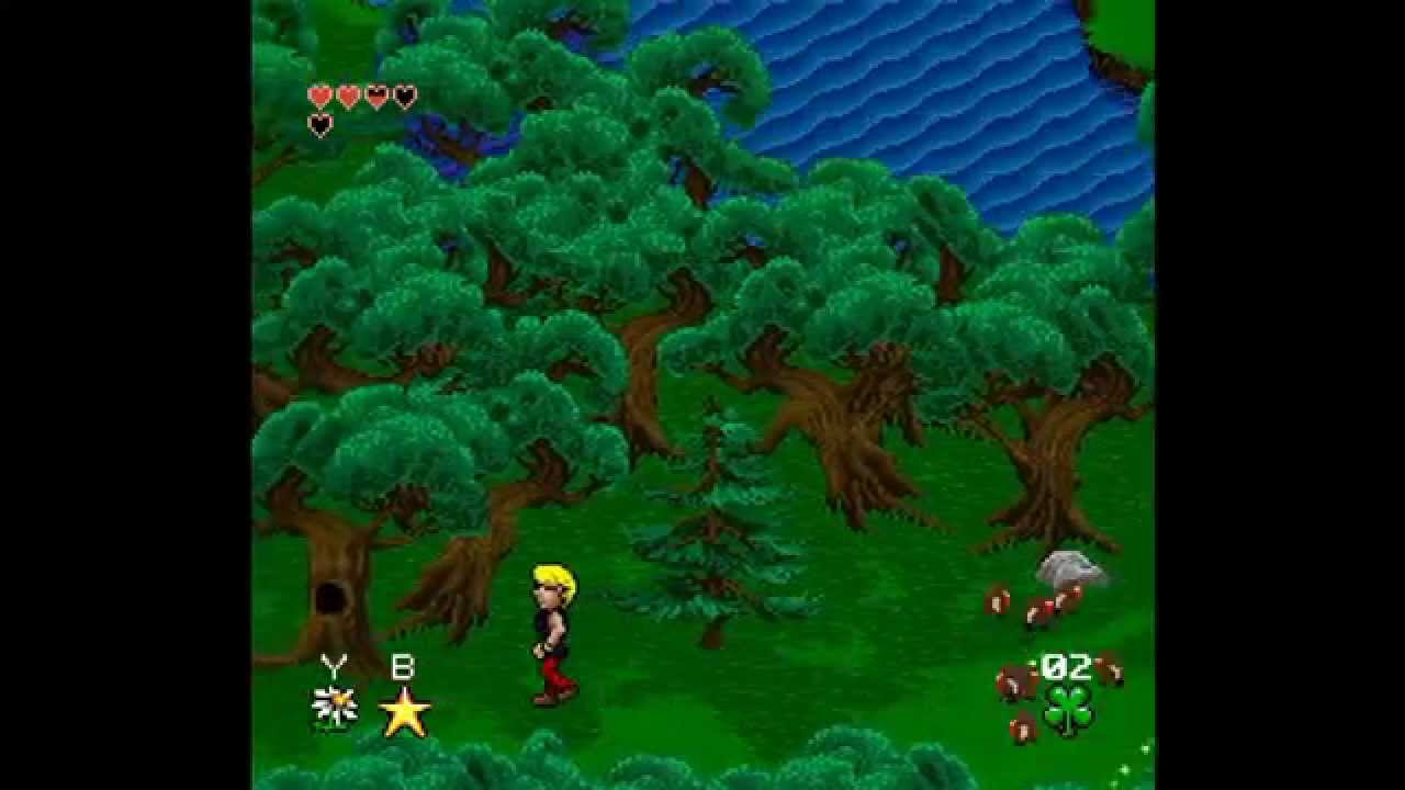 Young Merlin ... (SNES) Gameplay - YouTube
