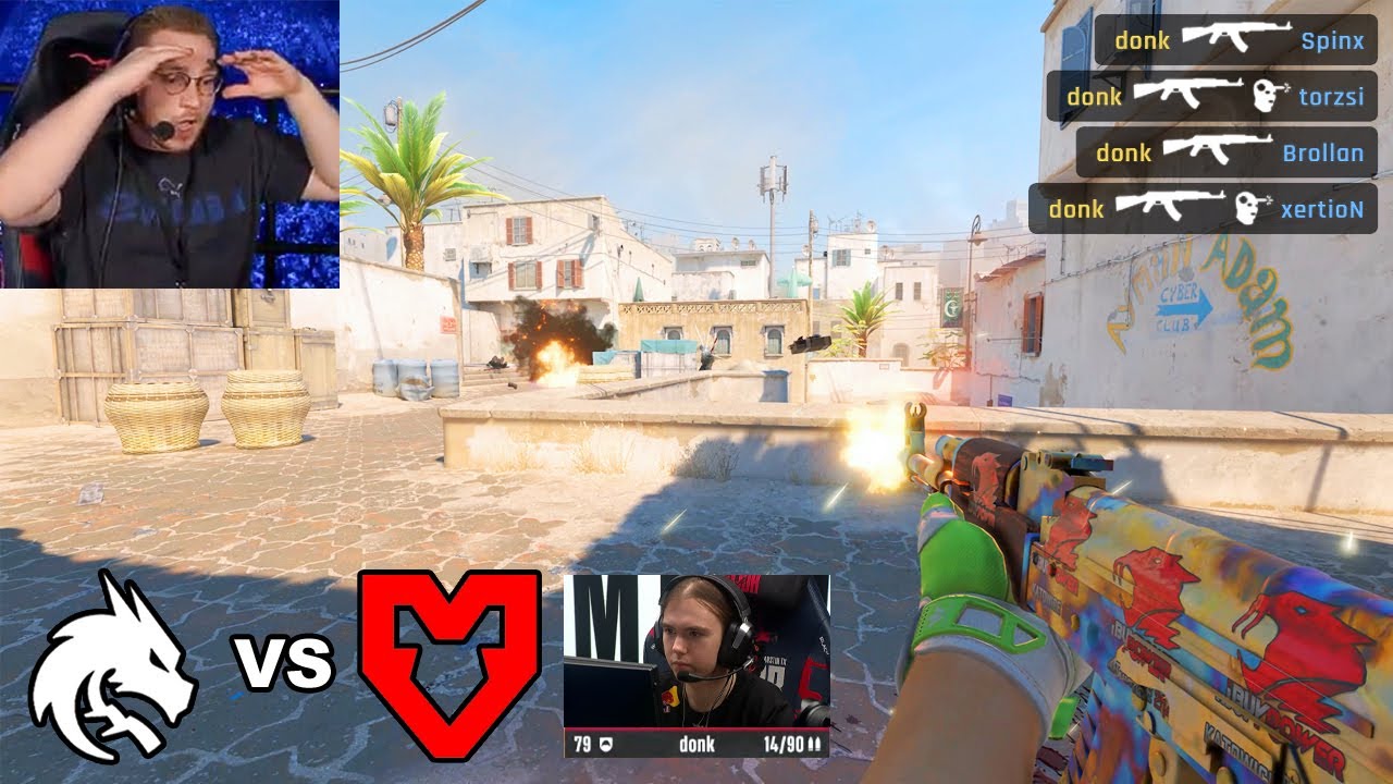 Spirit vs MOUZ HIGHLIGHTS - ohnepixel co-stream BLAST Austin Major 2025 | Quarter Final - YouTube