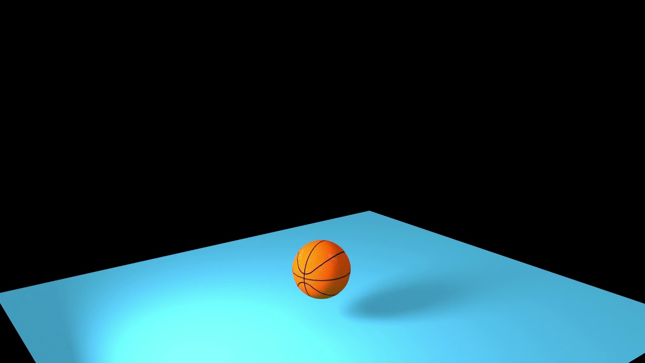 Ball Bounce | 3D Animation in Maya - YouTube