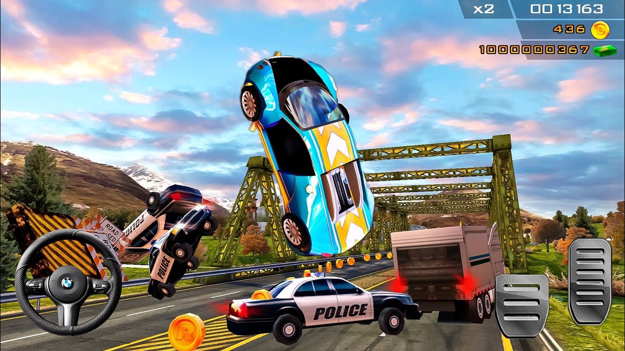 Car Racing Redline Rush Police Chase Gameplay - YouTube