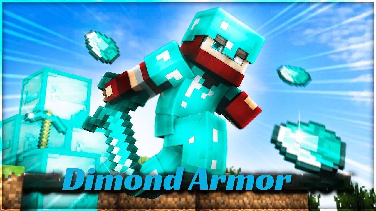 I have a full dimond armor.(#ep8) #minecraftsurvival #minecraft - YouTube