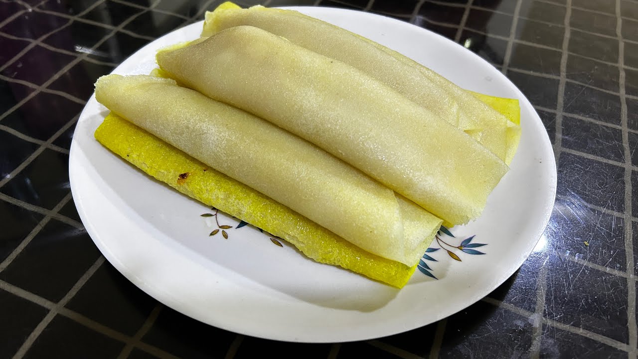 How to make Patisapta Pithe || Authentic Bengali sweet Recipe. - YouTube