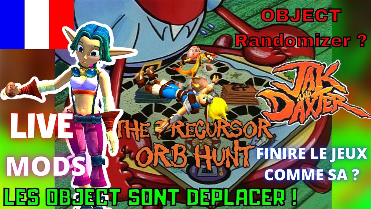 100% ? MODS LE + DUR LA MAP ET DEPLACER !? BLOQUER O DEBU JAK AND ...