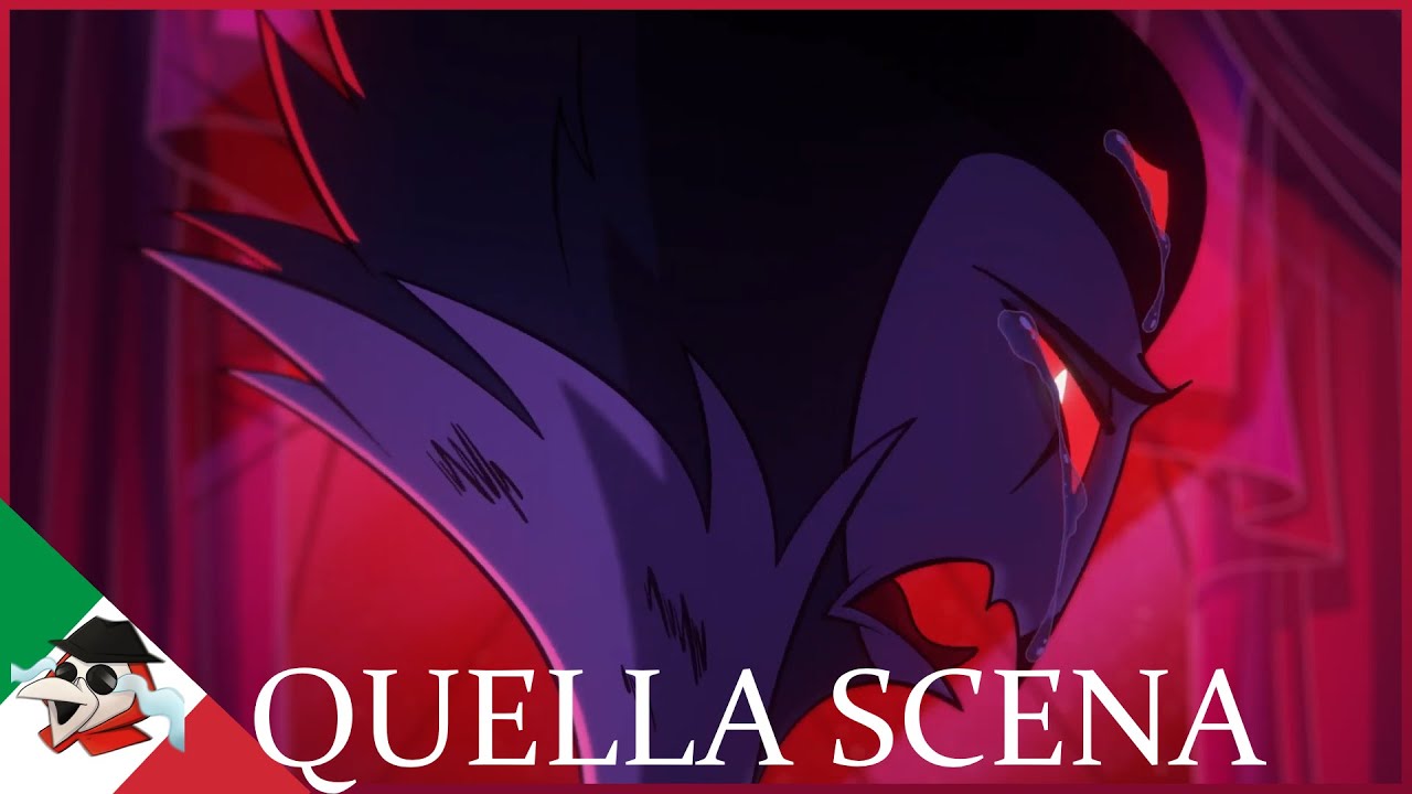 QUELLA SCENA DI STOLAS - Helluva Boss Ep. 8 S.2 FANDUB ITA - YouTube