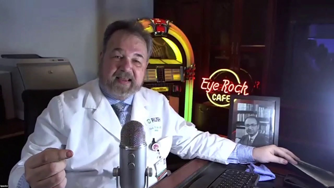 Virtual GR: Morton Goldberg, MD, Kirk Packo, MD, and Jennifer Lim, MD ...