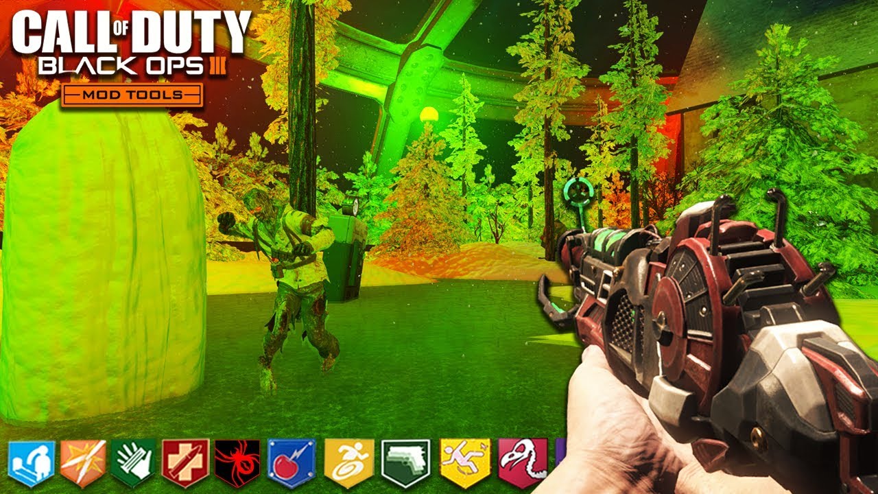 "ZOMBIES...IN A SNOW GLOBE!" - BLACK OPS 3 "CUSTOM ZOMBIES" MAPS! (Call ...