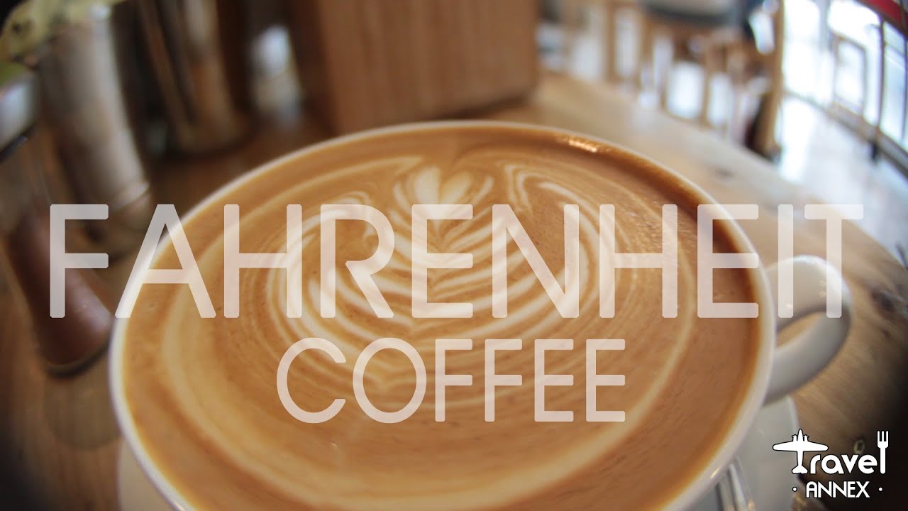 Fahrenheit Coffee - Toronto, Canada - YouTube