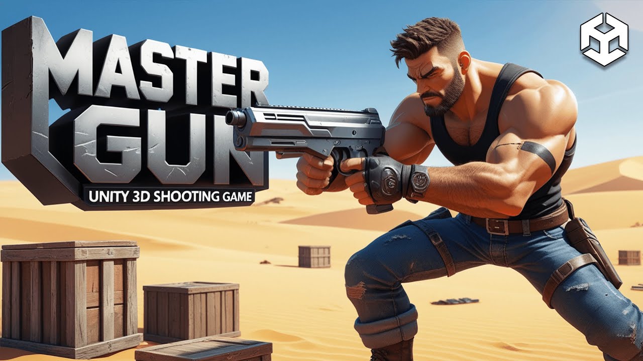 Master Gun - Unity Shooter Template | Unity 3D Shooting Game Template ...