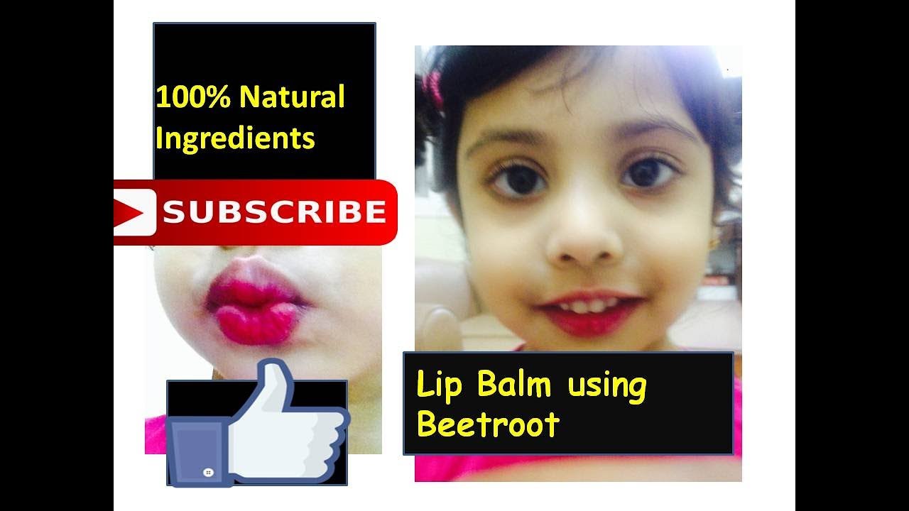 How To Make Lip Balm Using Beetroot YouTube how-to-make-lip-balm-using-beetroot-youtube