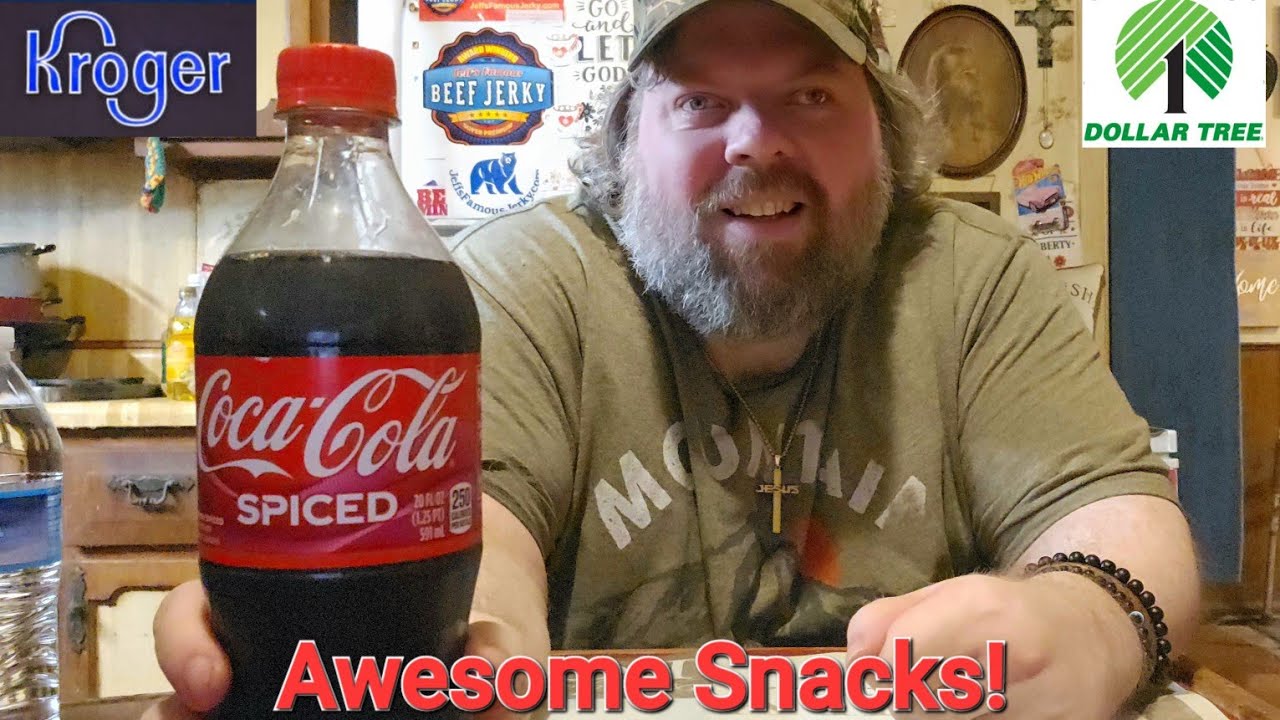 Logan's Awesome Snack Reviews! 😊 Featured Item Is Coca Cola Spiced ...