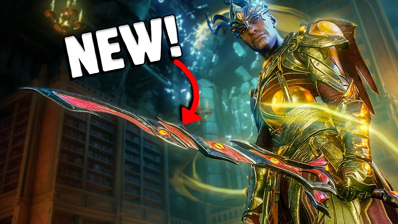 The Best Gear in New World Nighthaven - YouTube