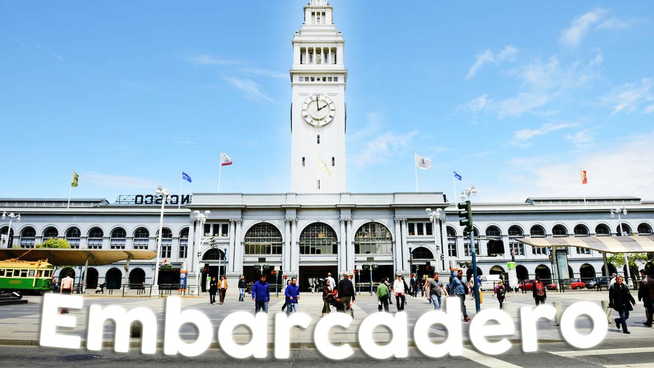 San Francisco CA drive along the Embarcadero [4K] - YouTube
