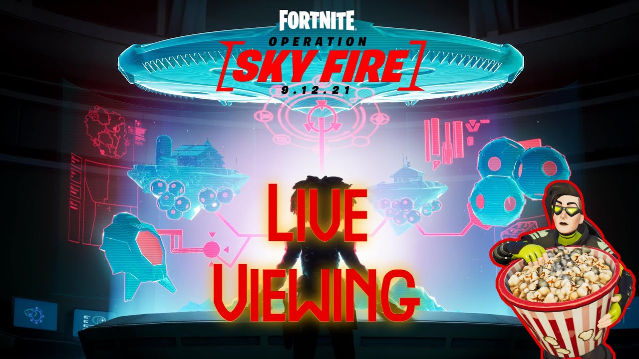 Fortnite Chapter 2 Season 8 LIVE EVENT Stream! | Fortnite Live Event ...