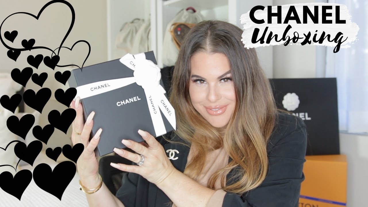 CHANEL HEART BAG 22S UNBOXING!!! | Jerusha Couture - YouTube