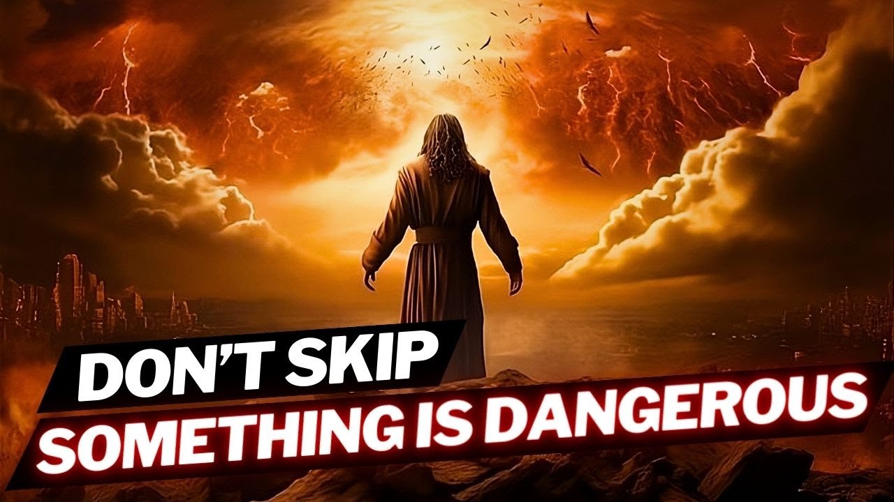 🔴God Says - Don't Skip Something is Dangerous 😥 | God message today for ...