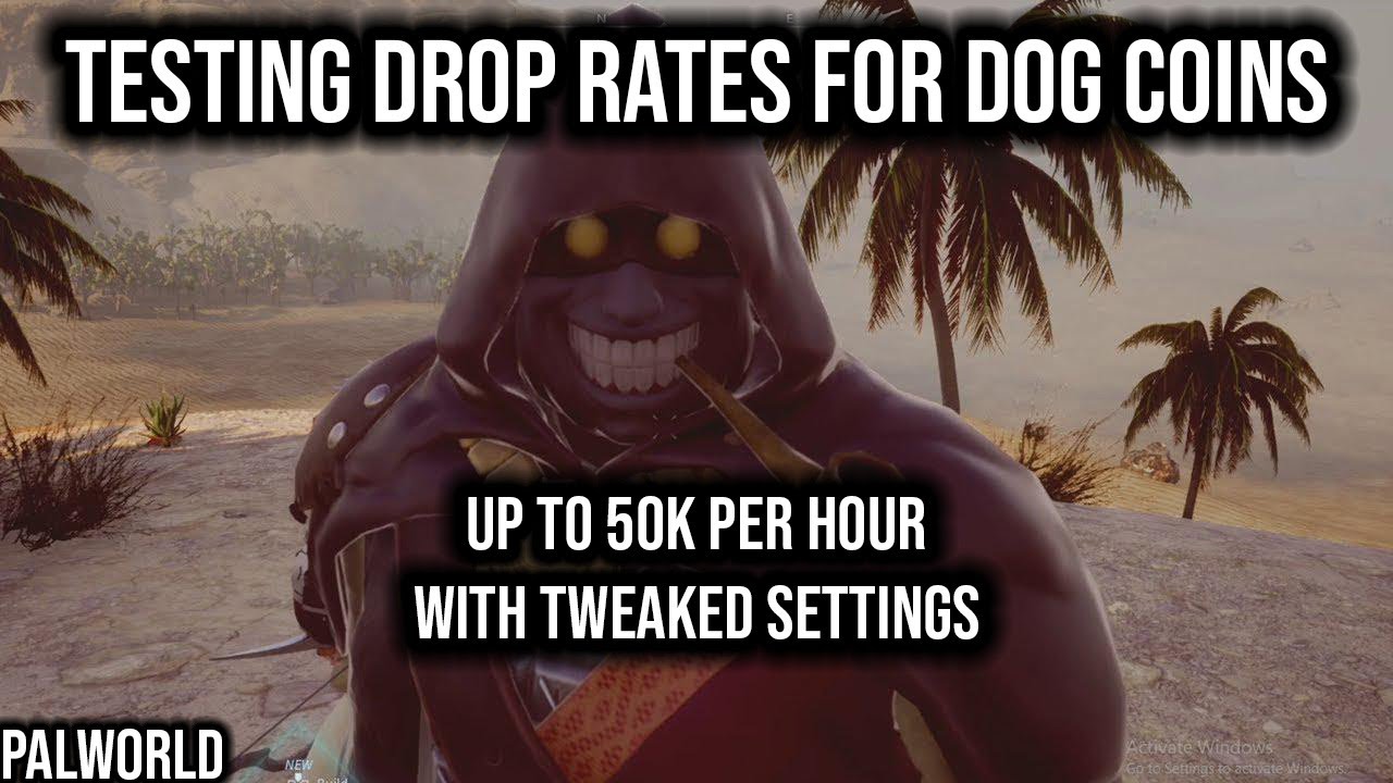 Testing NEW Dog Coin Rates | Palworld Guide - YouTube