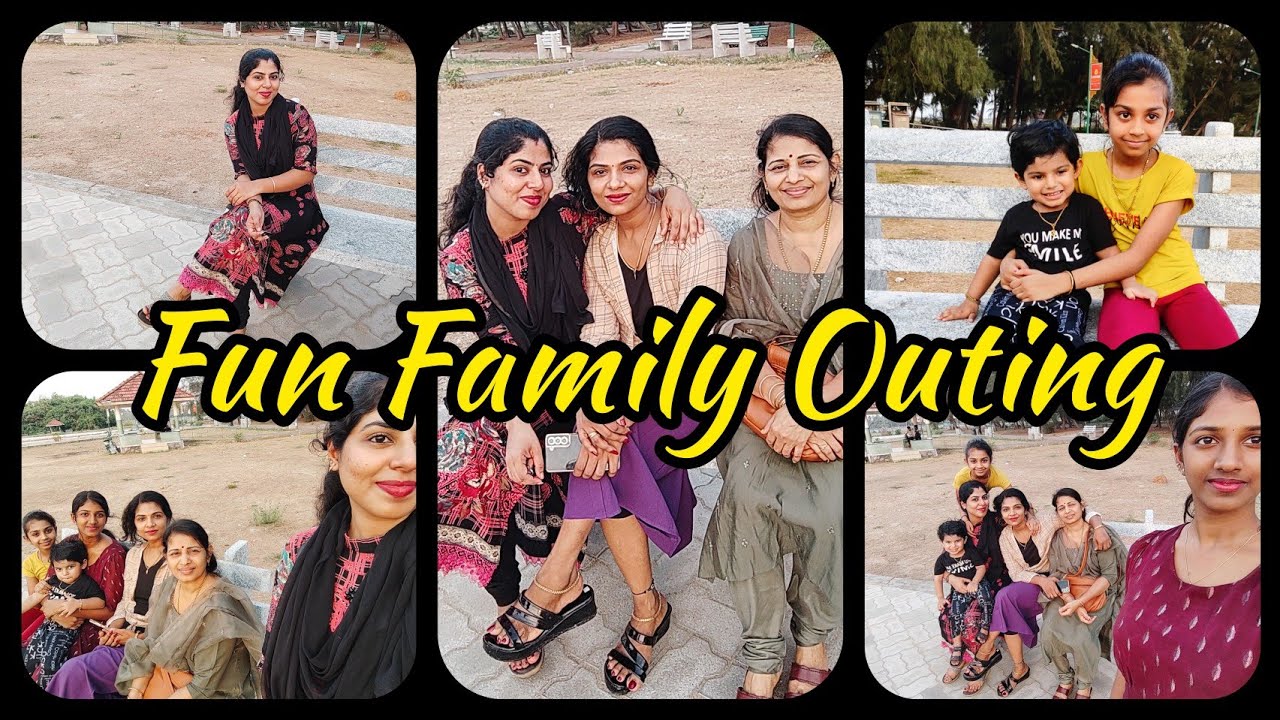 | കുട്ടിപട്ടാളമായി ഒന്ന് കറങ്ങാൻ പോകാം | Family Fun Outing ...